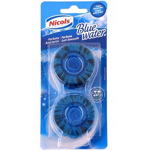 Nicols Blue Water WC tablets 2x50g – Inventta.eu