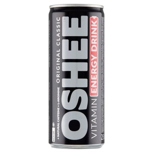 Oshee Vitamin Energy Drink Can 250ml – Inventta.eu