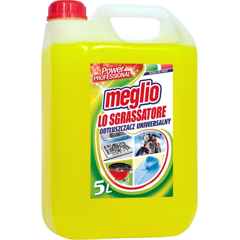 Meglio Lemon Universal Degreaser 5L – Inventta.eu