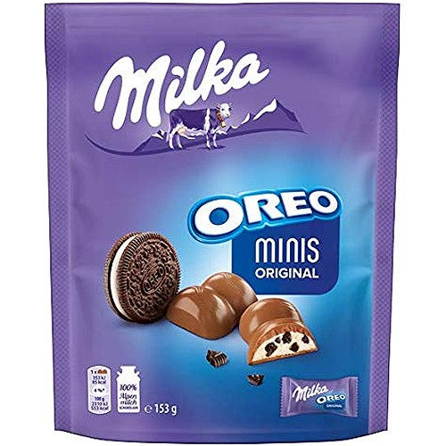 Milka Oreo Minis Original 153g - Irresistible Treats – Inventta.eu