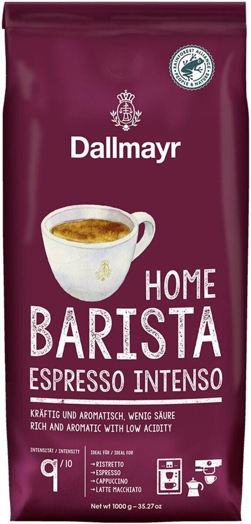 Dallmayr Home Barista Espresso Intenso 1kg Z – Inventta.eu
