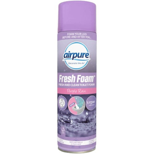 Airpure WC Fresh Foam Purple Rain 500ml – Inventta.eu
