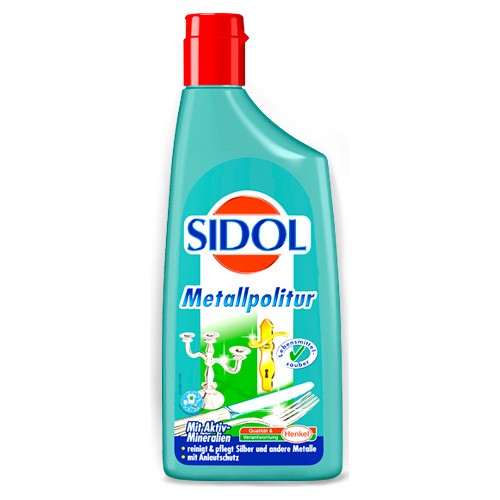 Sidol Metallpolitur Liquid 250ml / 6 – Inventta.eu