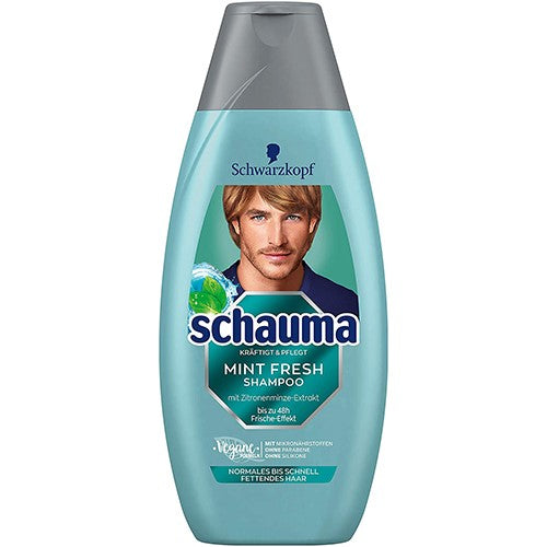 Schauma Mint Fresh Shampoo 400ml – Inventta.eu